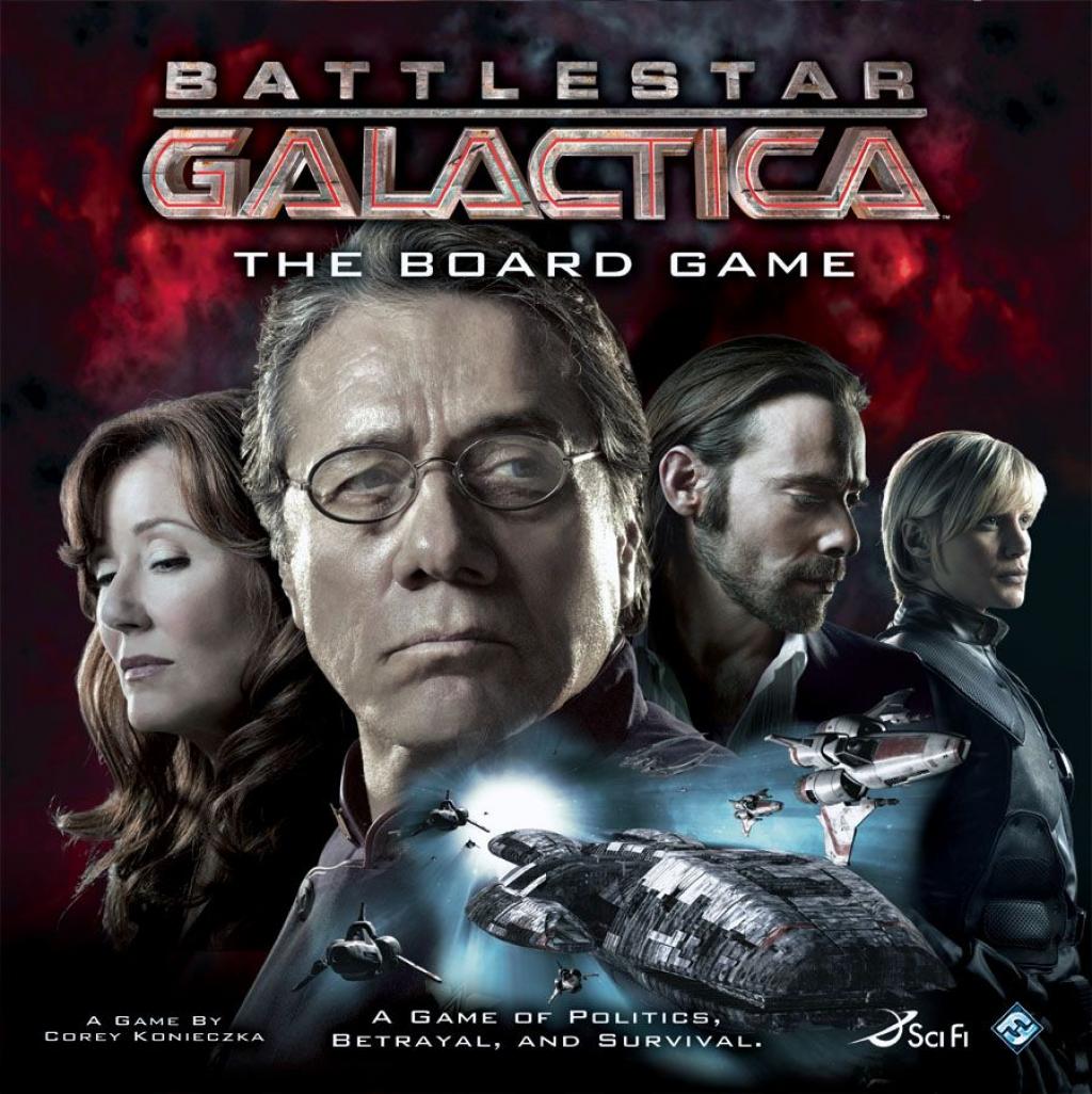 Battlestar Galactica The Board Game Deskov Hra Deskovky